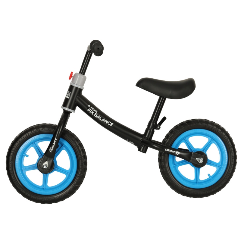Balansinis metalinis dviratukas be pedalų Classic